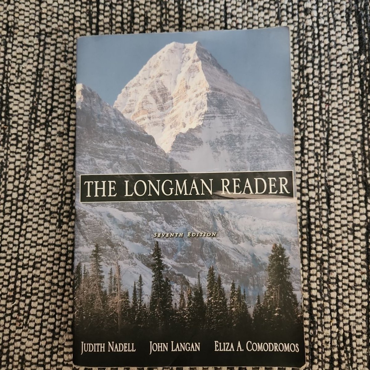 The Longman Reader by Judith A. Nadell, John Langan, Eliza A. Comodromos