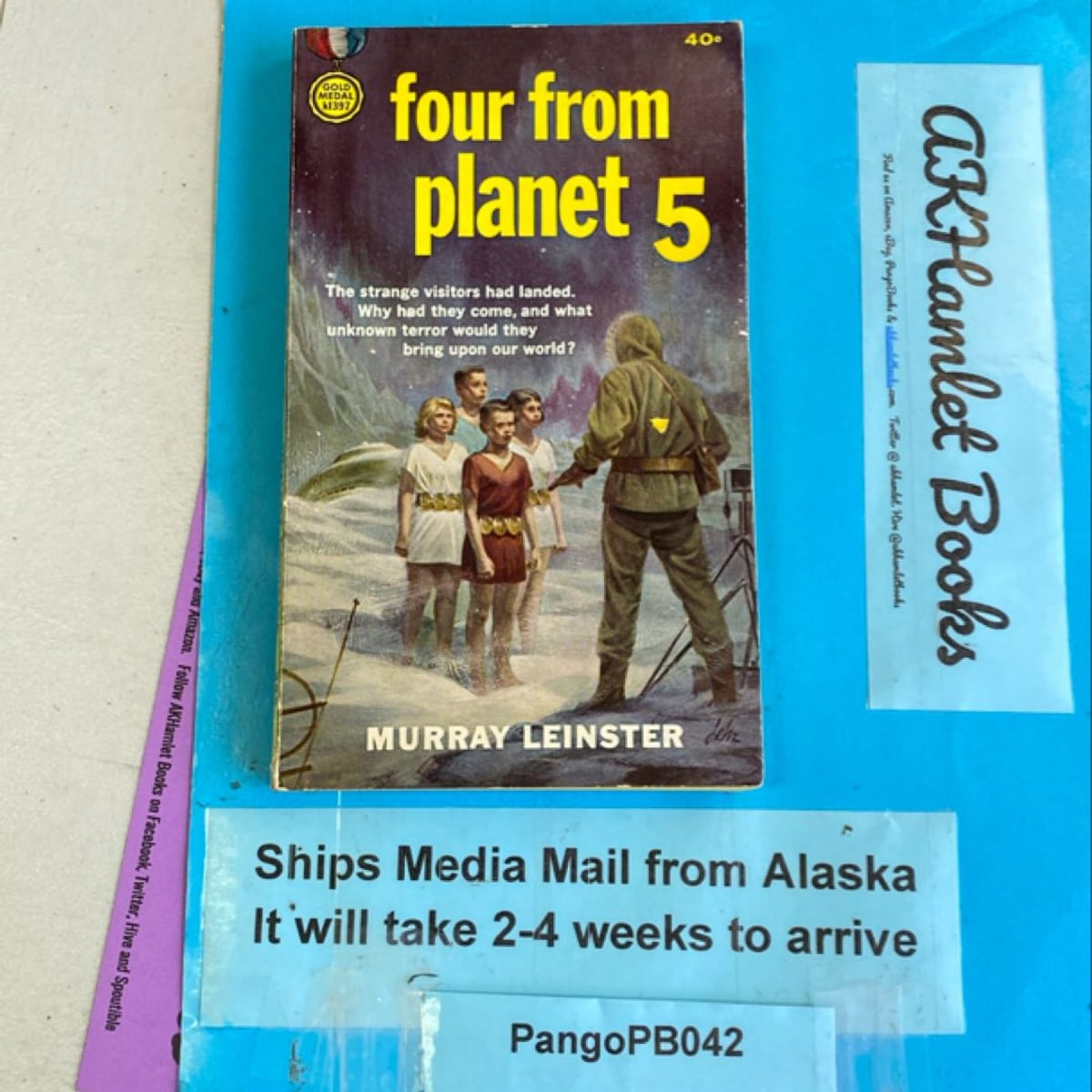 Four From Planet 5 by , Paperback | Pangobooks