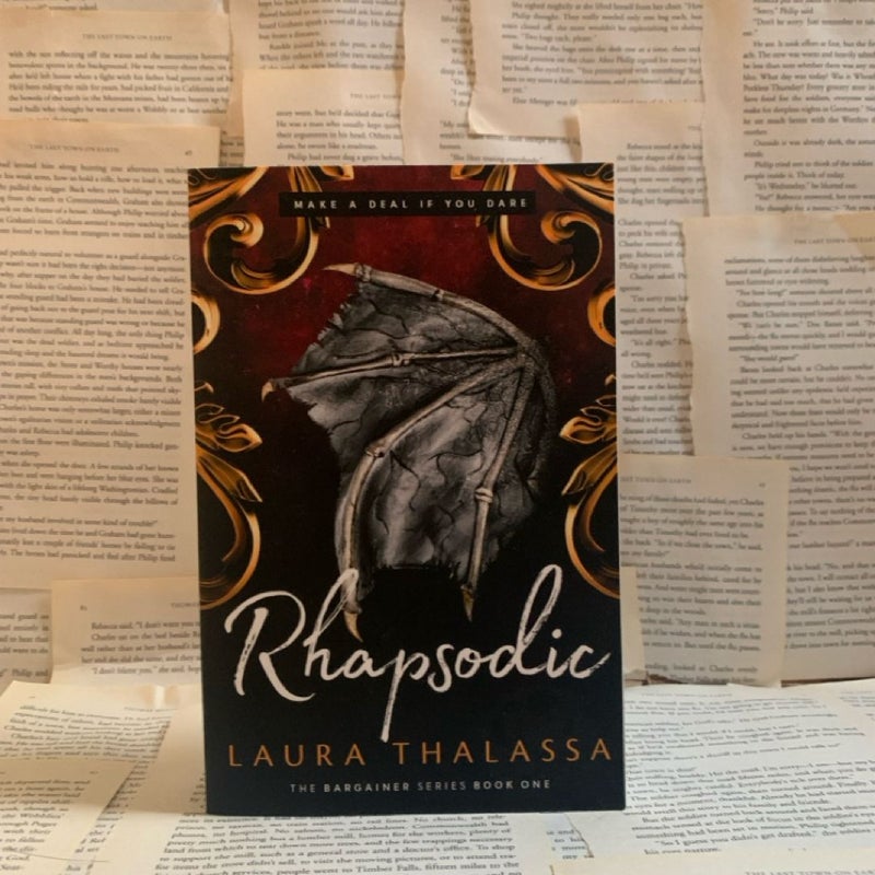 Rhapsodic by Laura Thalassa by Laura Thalassa , Paperback | Pangobooks