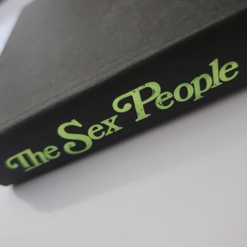 The Sex People By Phyllis Kronhausen Hardcover Pangobooks 0595