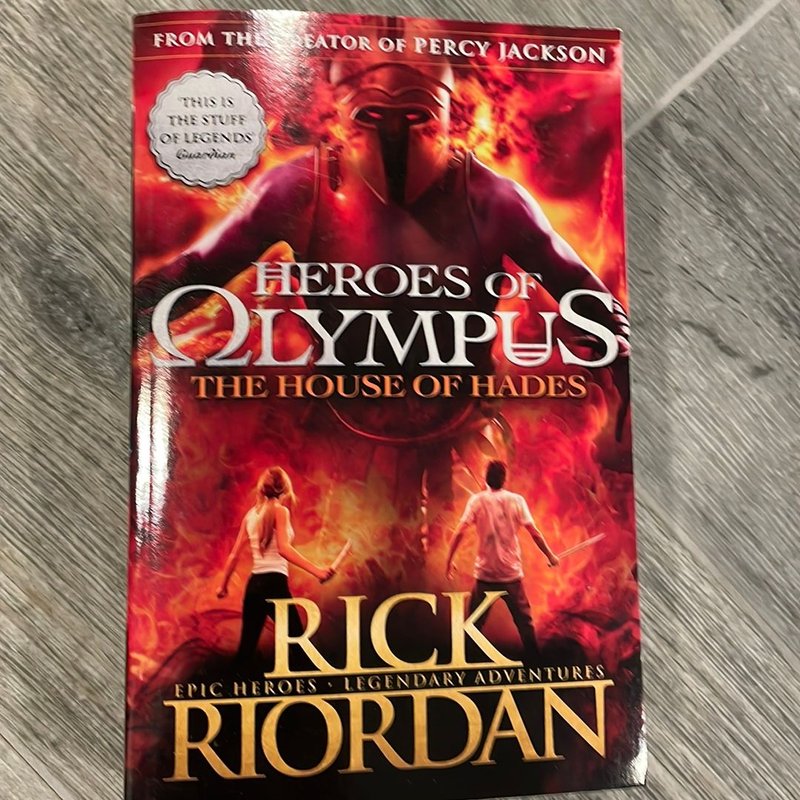 House of Hades by Rick Riordan, Paperback | Pangobooks
