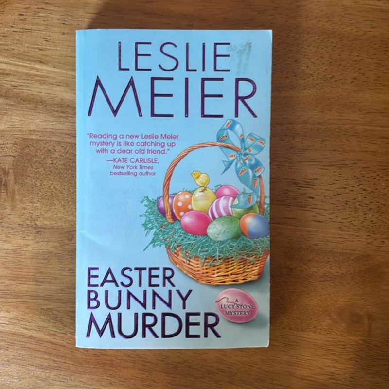 Easter Bunny Murder by Leslie Meier