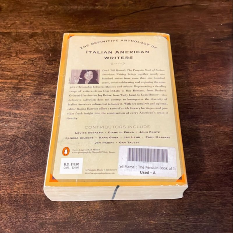 DON’T TELL MAMA! by Regina Barreca , Paperback | Pangobooks