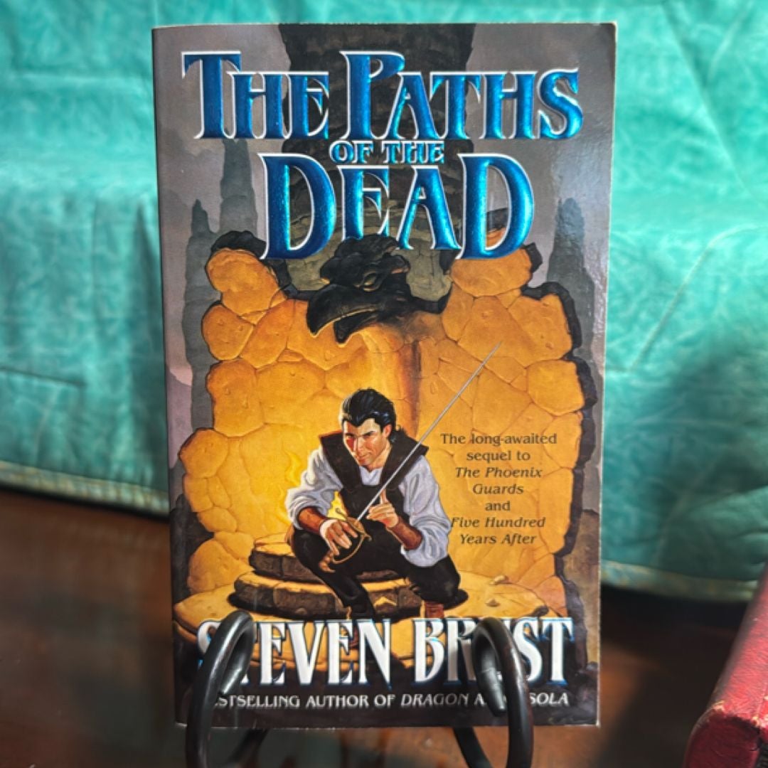The Paths of the Dead by Steven Brust