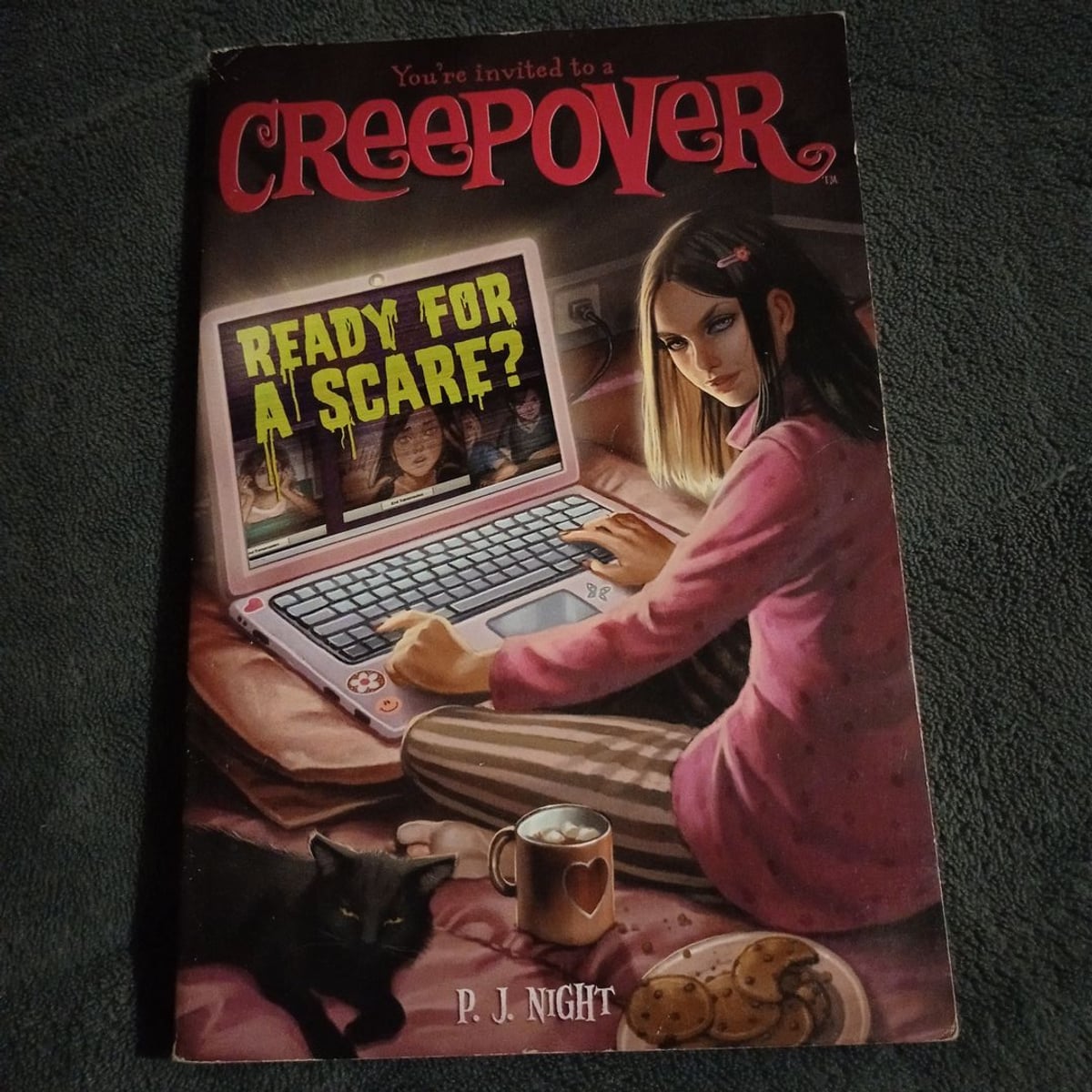 Ready for a Scare? by P. J. Night
