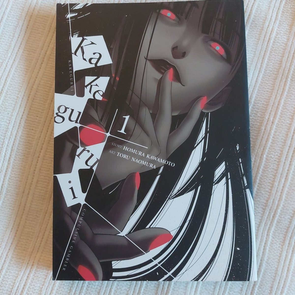Kakegurui - Compulsive Gambler -, Vol. 1 by Homura Kawamoto, Toru Naomura
