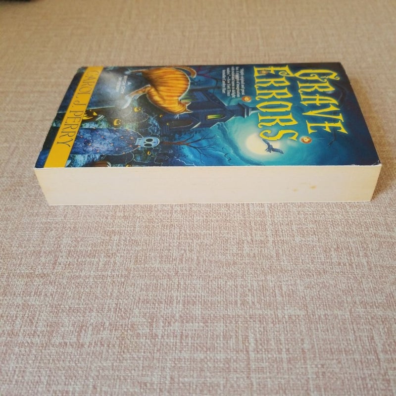 Grave Errors by C. Perry