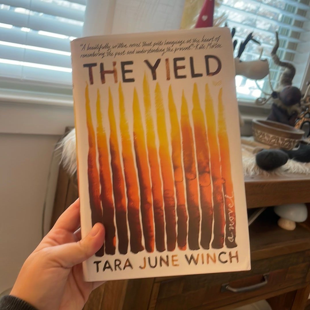 The Yield by Tara June Winch, Hardcover | Pangobooks