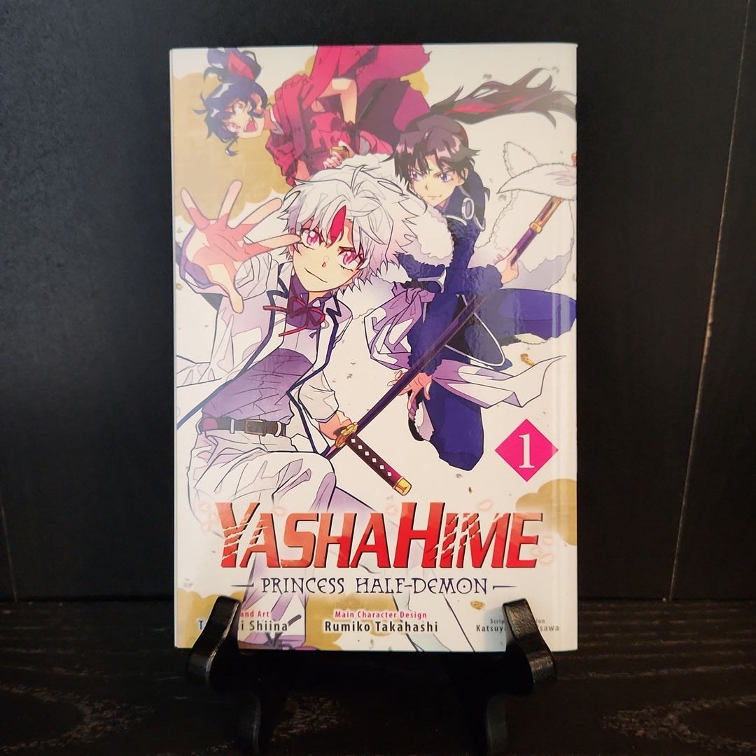 Yashahime: Princess Half-Demon, Vol. 1 by Rumiko Takahashi, Takashi ...