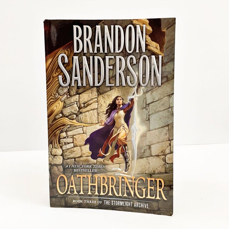 Oathbringer by Brandon Sanderson