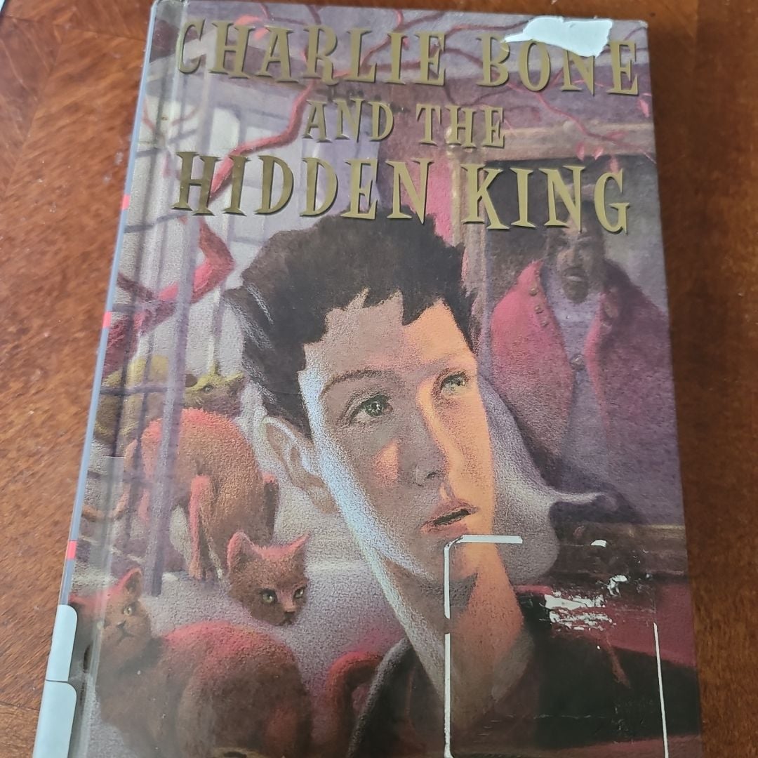 Charlie Bone and the Hidden King by Jenny Nimmo, Hardcover | Pangobooks