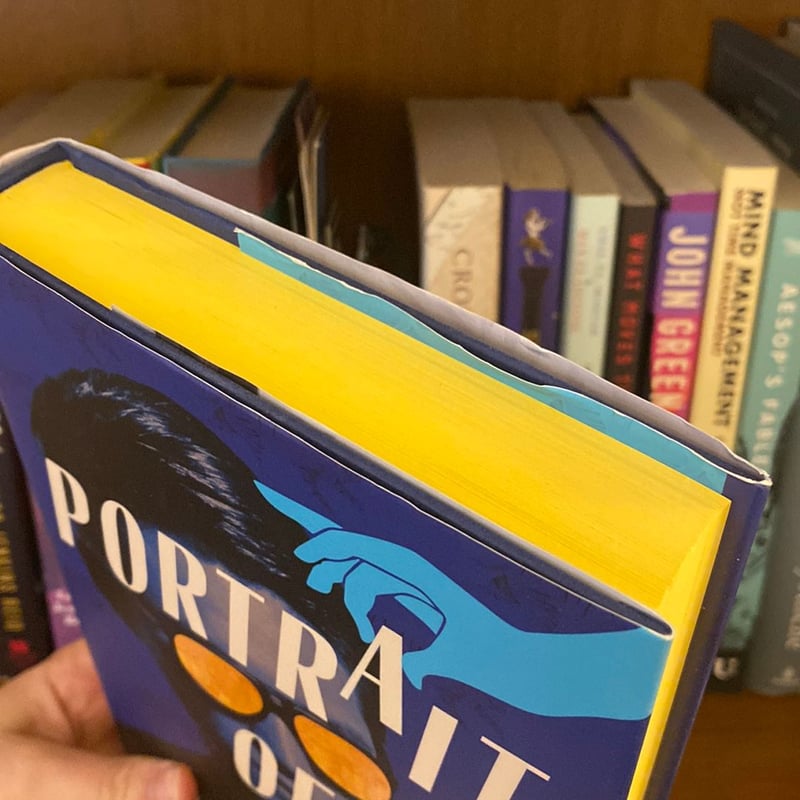 Portrait of a Thief by Grace D. li, Hardcover | Pangobooks