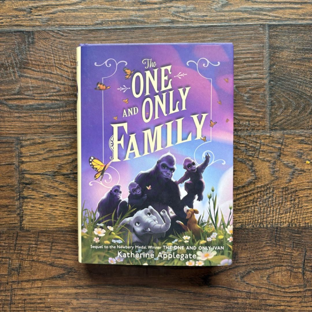 The One and Only Family by Katherine Applegate