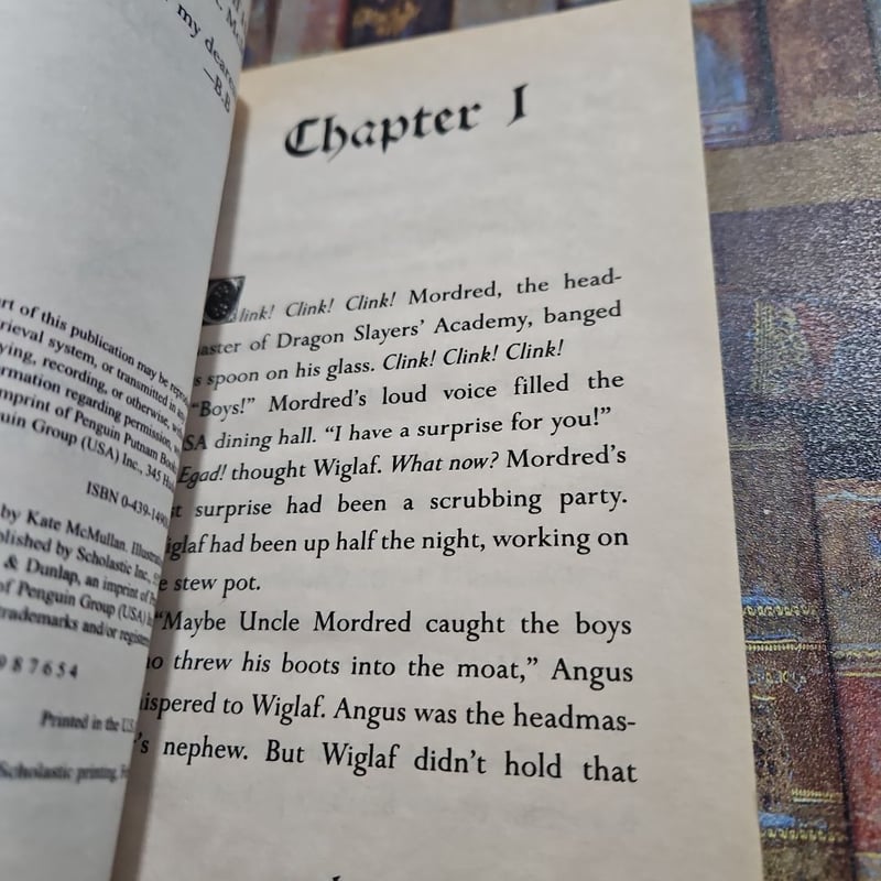 Class Trip to the Cave of Doom by Kate McMullan