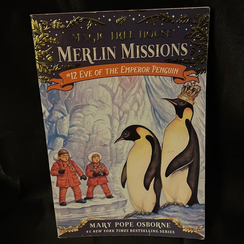 Eve of the Emperor Penguin by Mary Pope Osborne