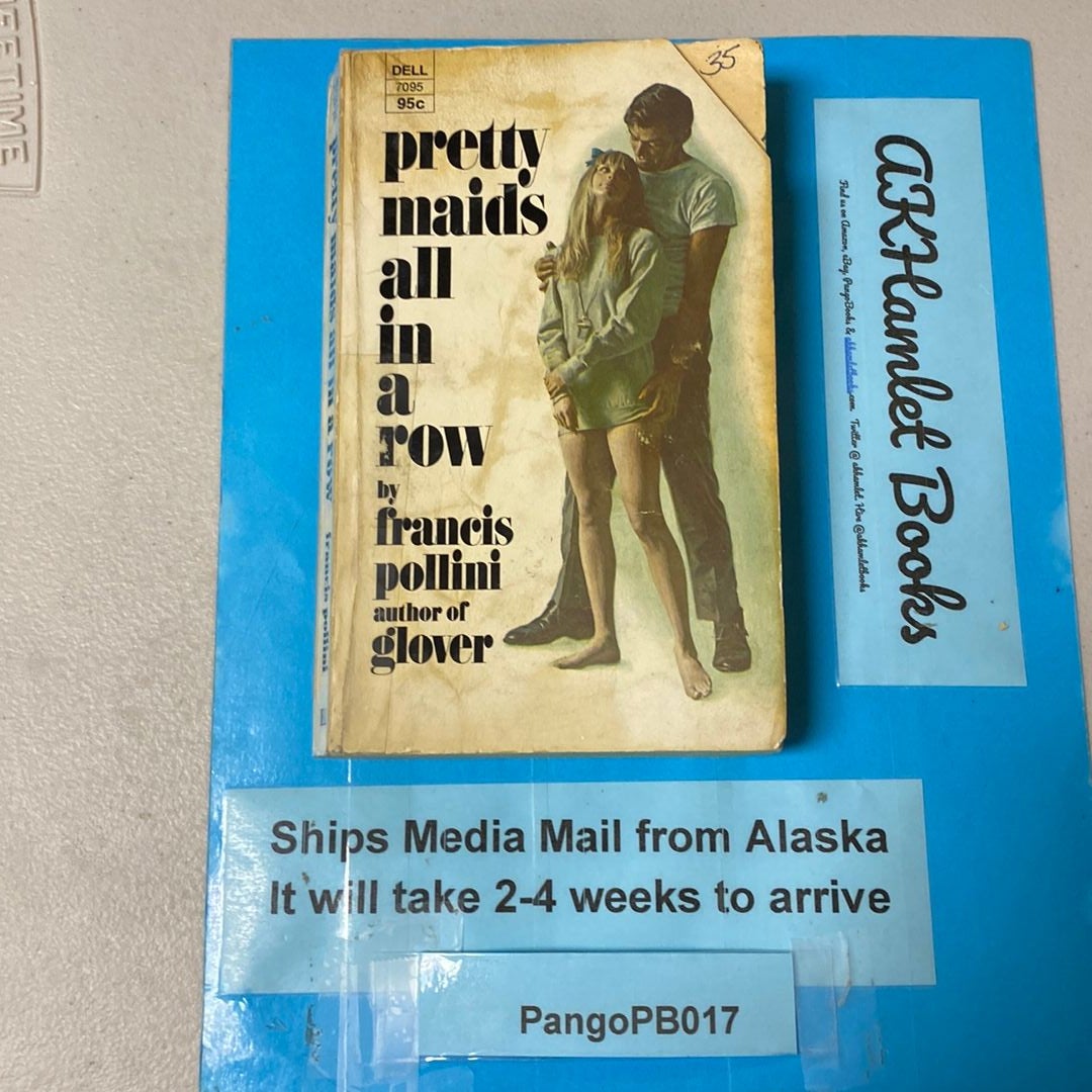 Pretty Maids All In a Row by Francis Pollini, Paperback | Pangobooks