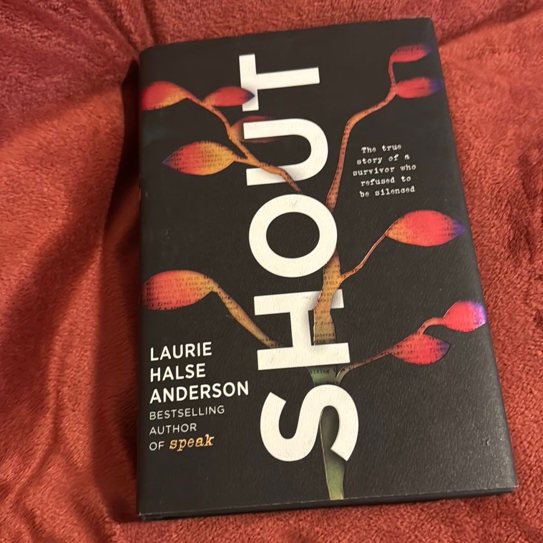 Shout by Laurie Halse Anderson