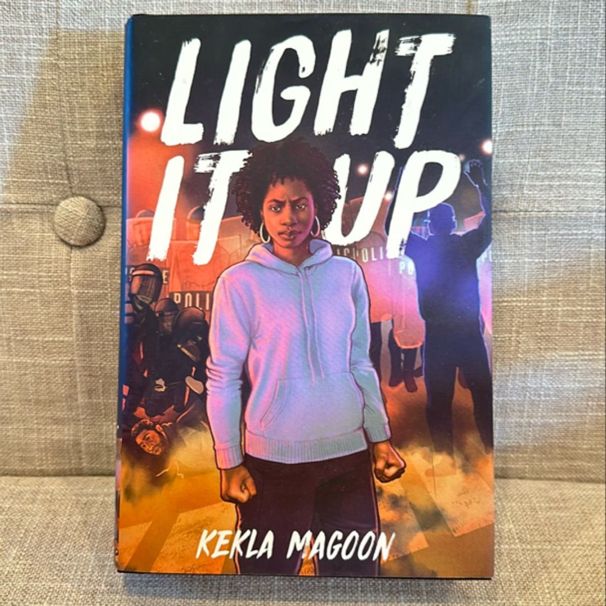 Light It Up by Kekla Magoon