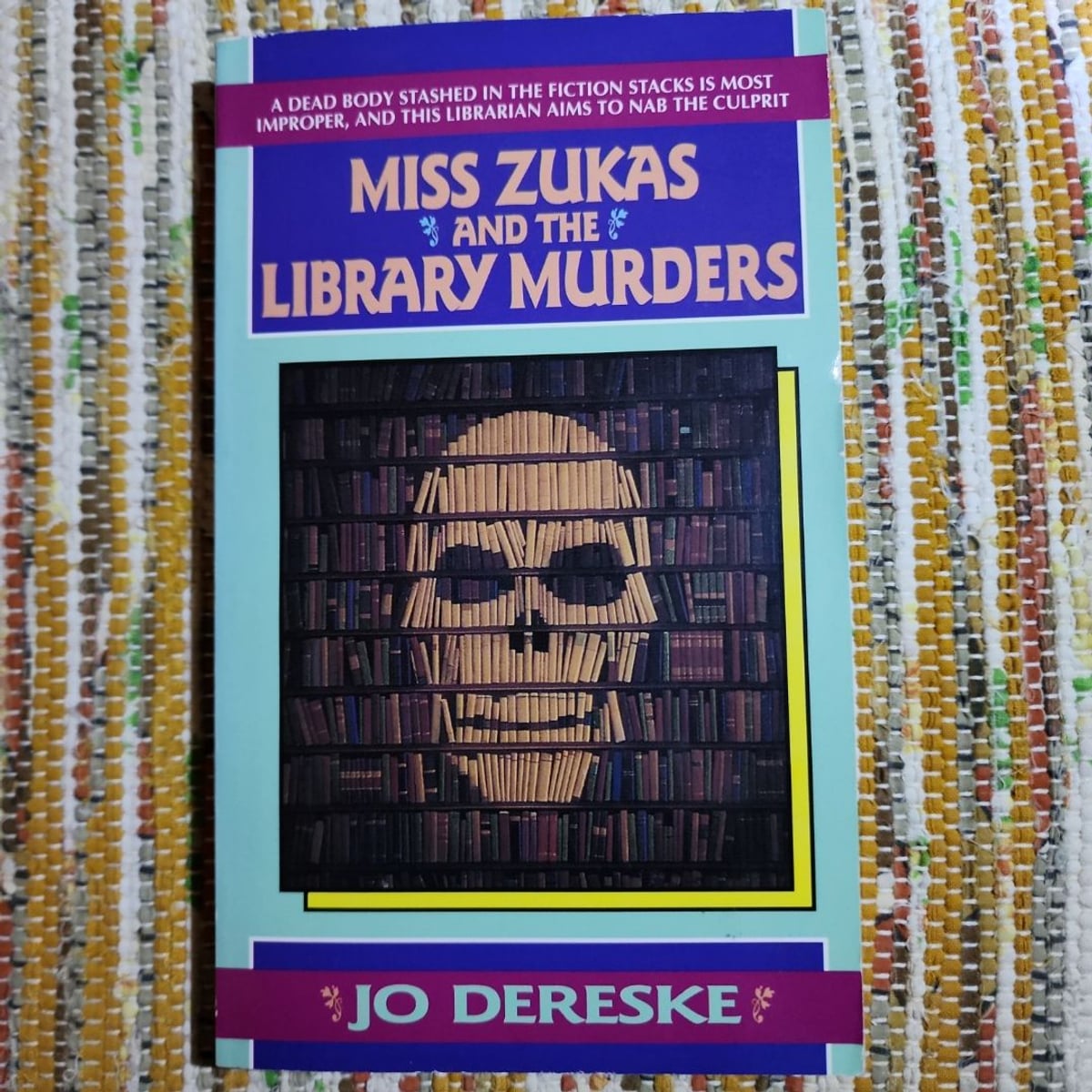 Farewell, Miss Zukas by Jo Dereske