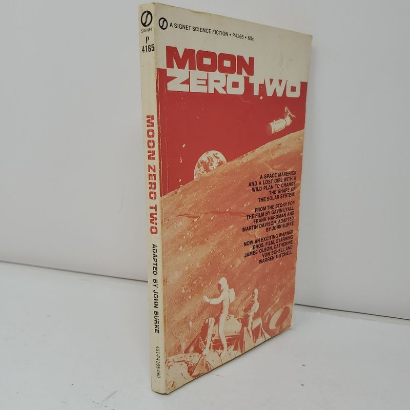 Moon Zero Two by John Burke, Paperback | Pangobooks