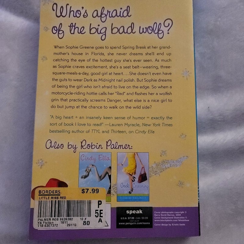 Little Miss Red by Robin Palmer, Paperback | Pangobooks