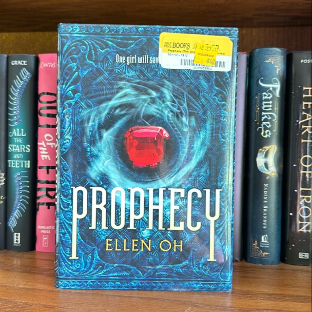 Prophecy by Ellen Oh, Hardcover | Pangobooks
