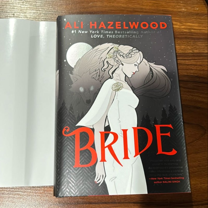Bride by Ali Hazelwood, Hardcover | Pangobooks
