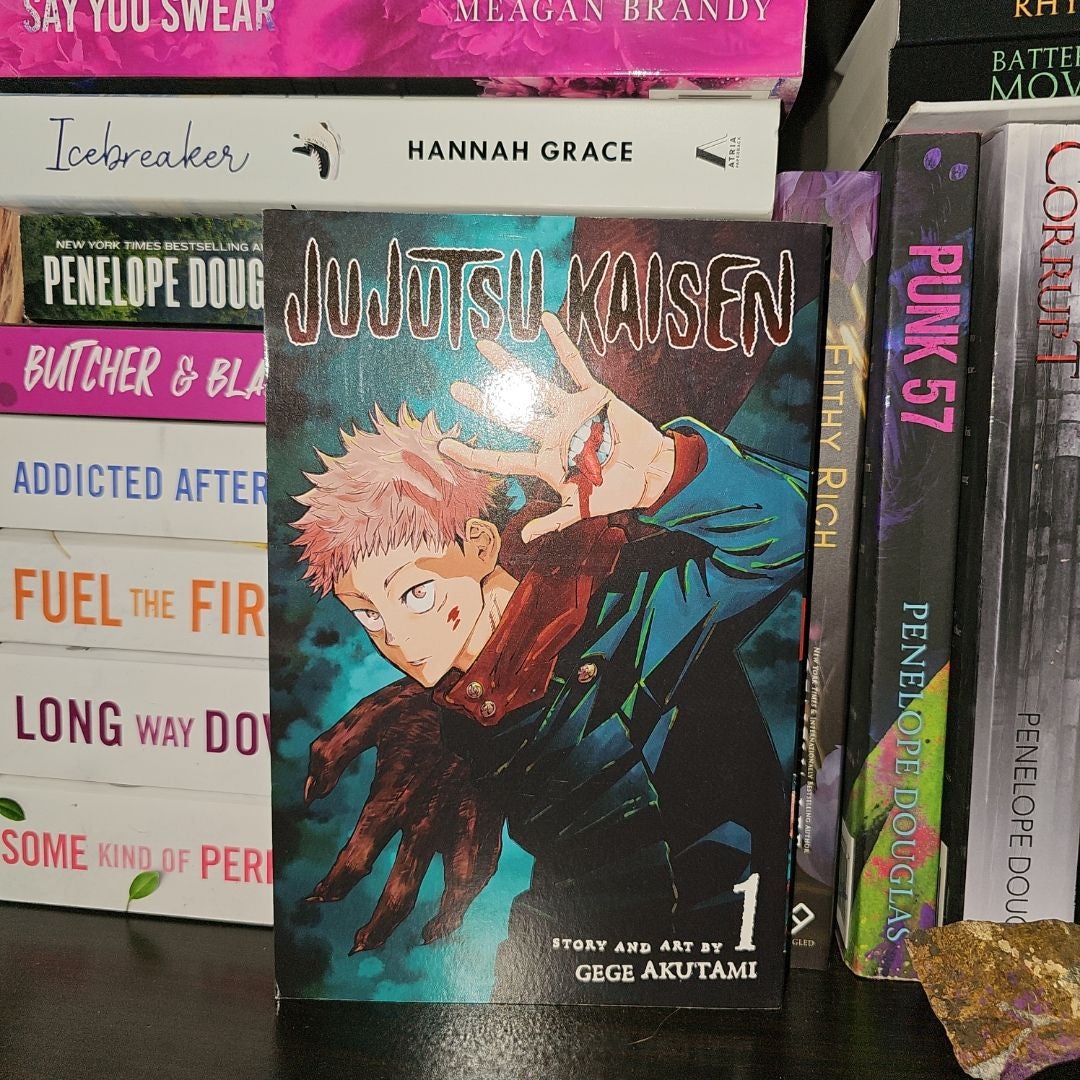 Jujutsu Kaisen, Vol. 1 by Gege Akutami, Paperback | Pangobooks