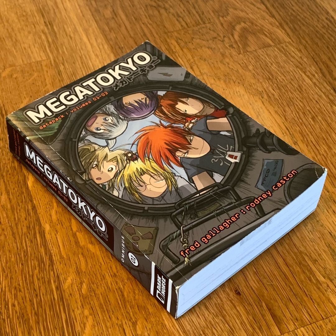Megatokyo Omnibus Volume 1 by Fred Gallagher
