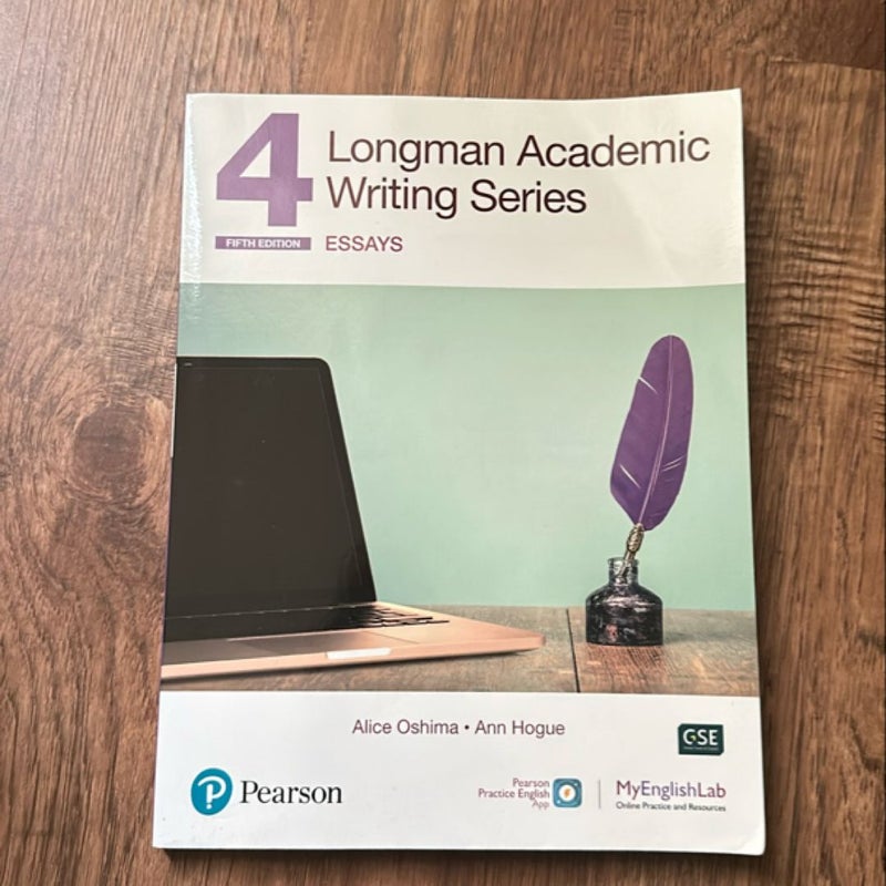 Longman Academic Writing Series by Alice Oshima, Ann Hogue