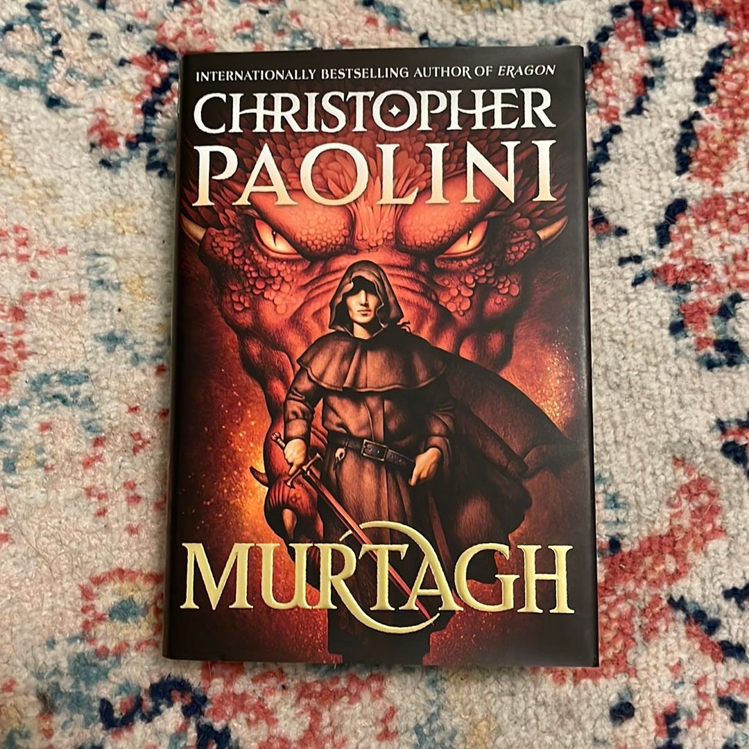 Murtagh by Christopher Paolini, Hardcover | Pangobooks