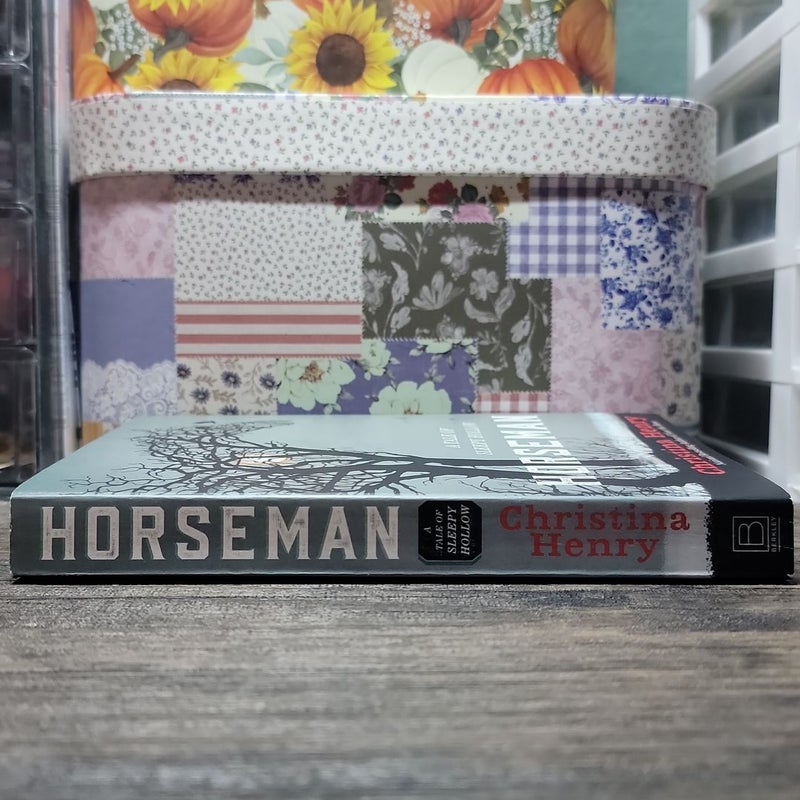 Horseman by Christina Henry, Paperback | Pangobooks