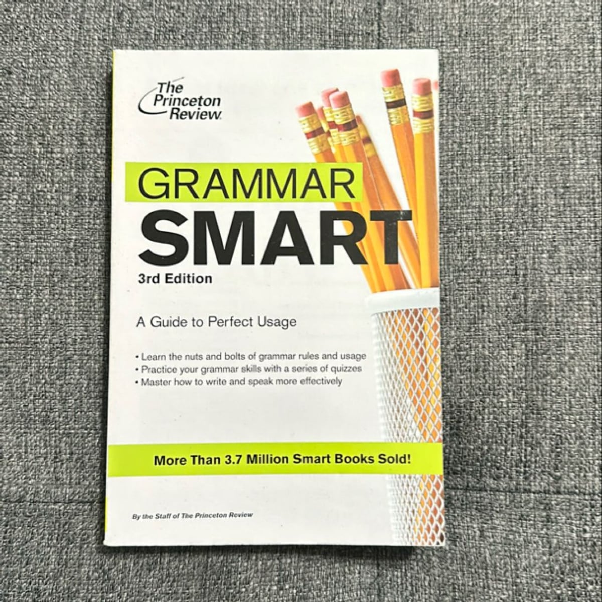 Grammar Smart by Princeton Review Staff