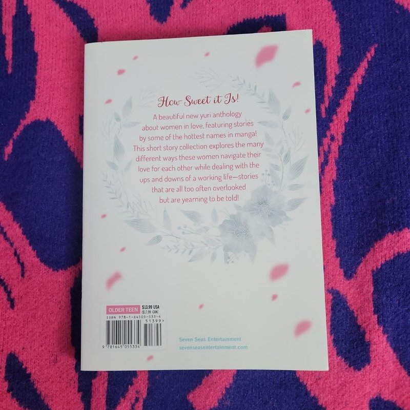 Syrup: a Yuri Anthology Vol. 1 by Milk Morinaga