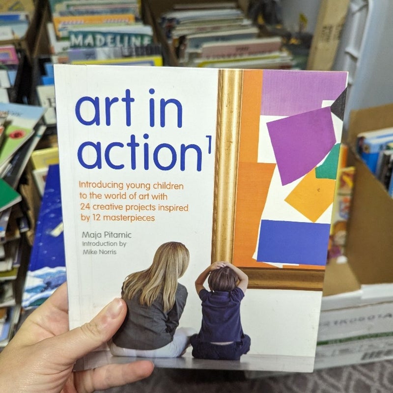 Introducing Young Children to the World of Art with 24 Creative ...