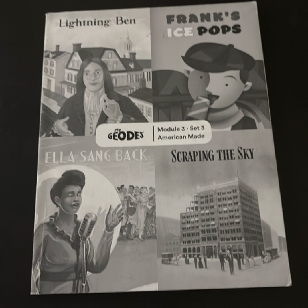 Geodes Level K by Great Minds