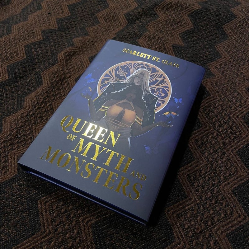 Queen of Myth and Monsters by Scarlett St. Clair