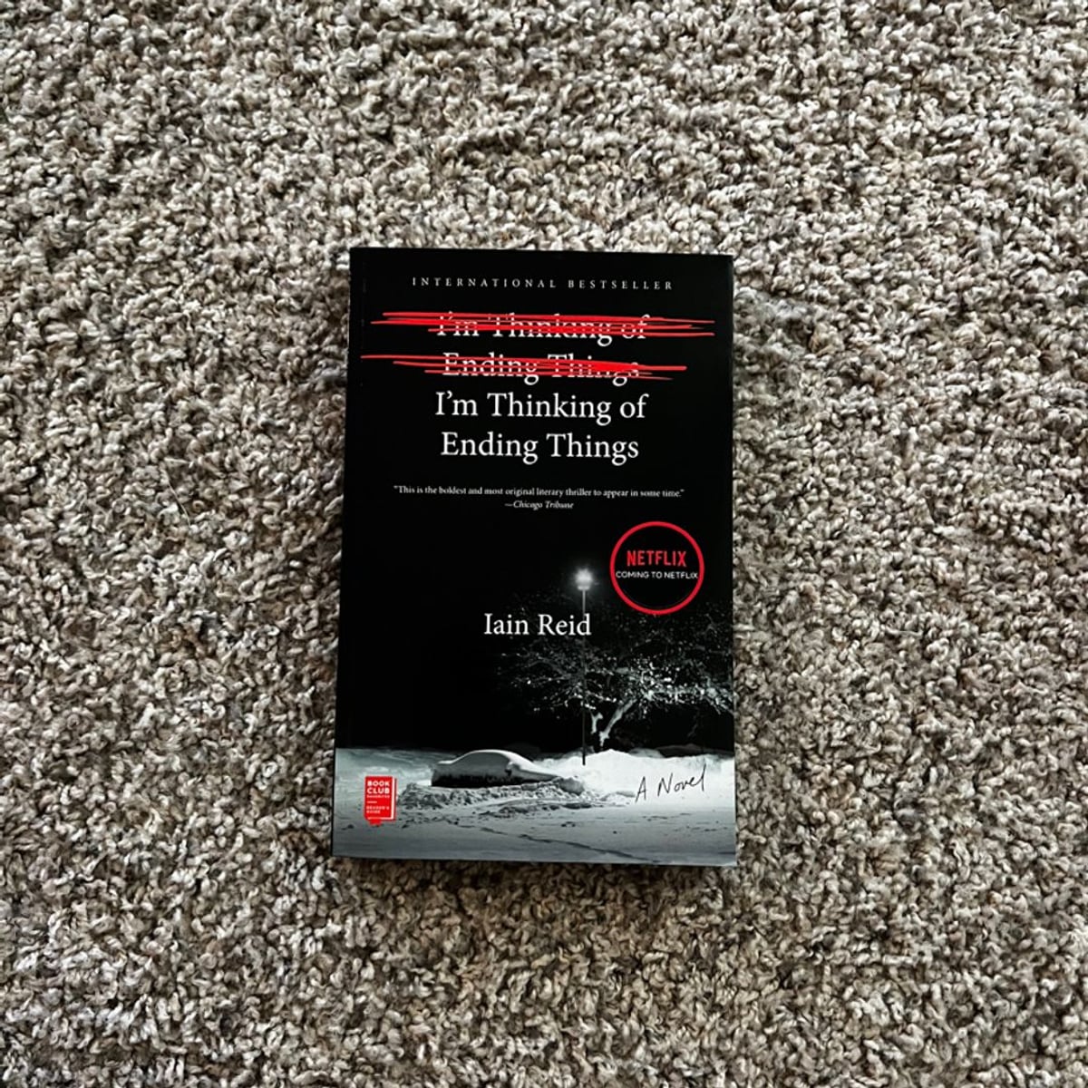 The Ending Iain Reid – I’m Thinking Of Ending Things – PJLM