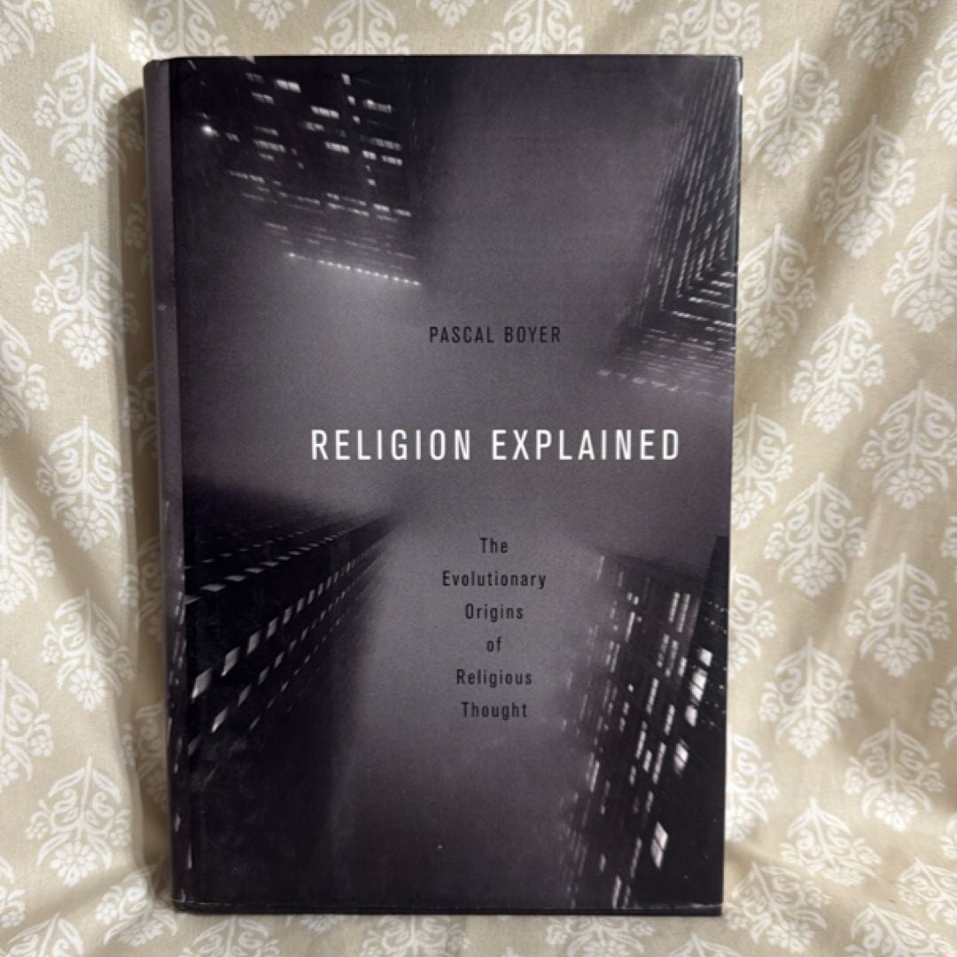 Religion Explained by Pascal Boyer