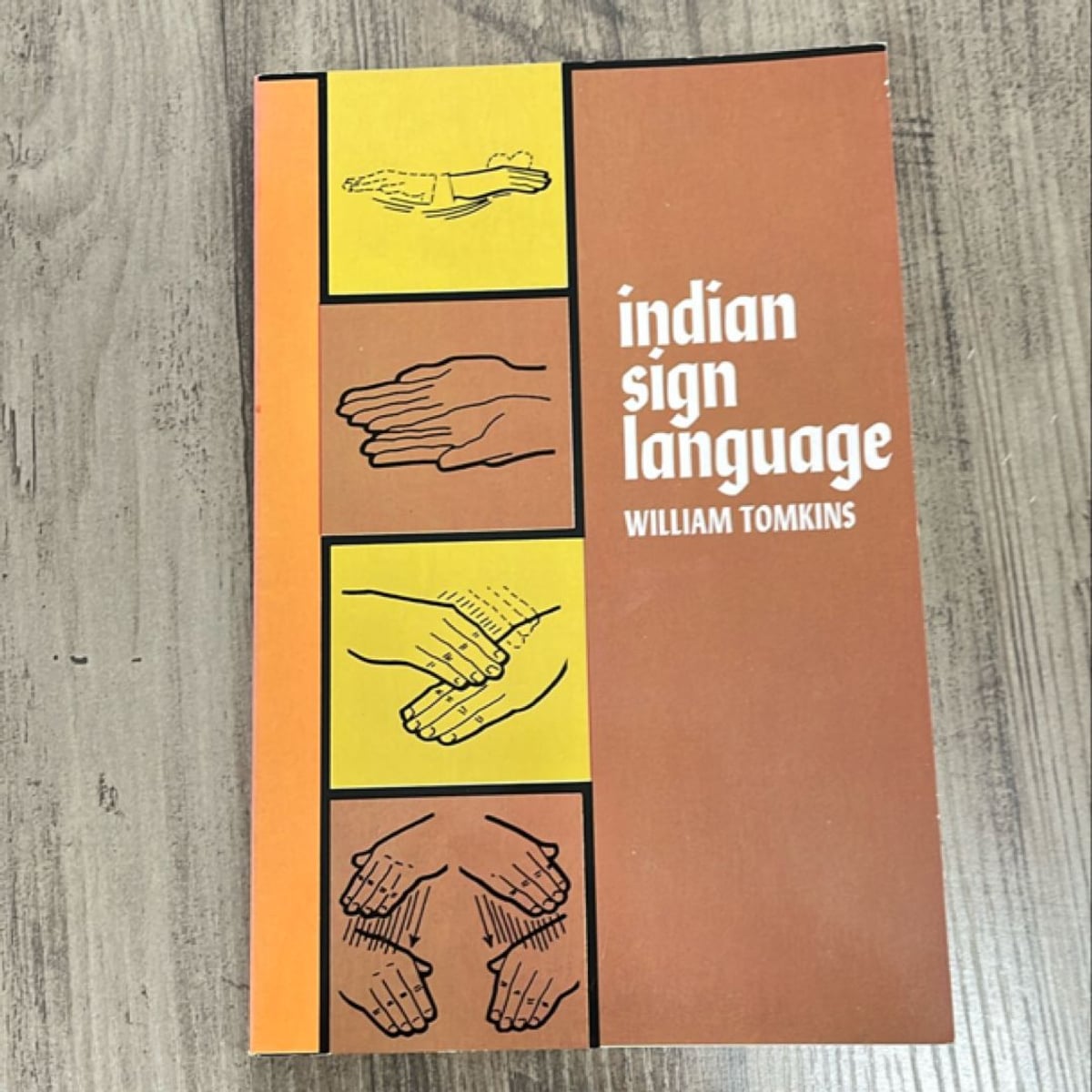 Indian Sign Language by William Tomkins