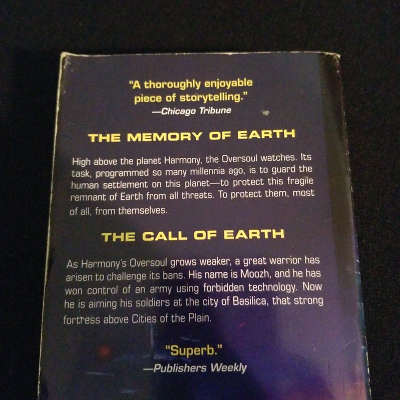 The Memory of Earth and the Call of Earth by Orson Scott Card ...