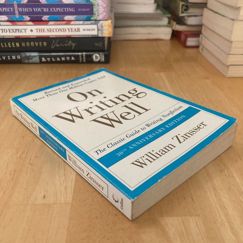 On Writing Well by William Zinsser, Paperback | Pangobooks