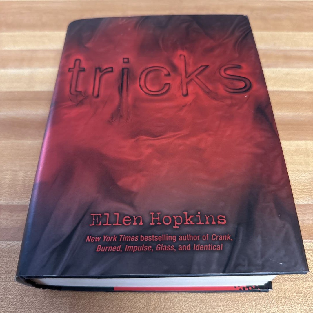 Tricks by Ellen Hopkins, Hardcover | Pangobooks