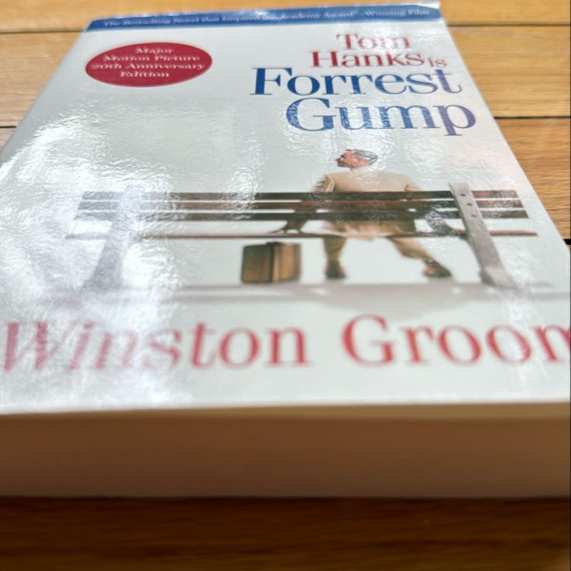 Forrest Gump by Winston Groom