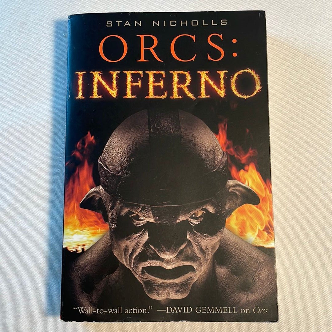 Orcs: Inferno by Stan Nicholls