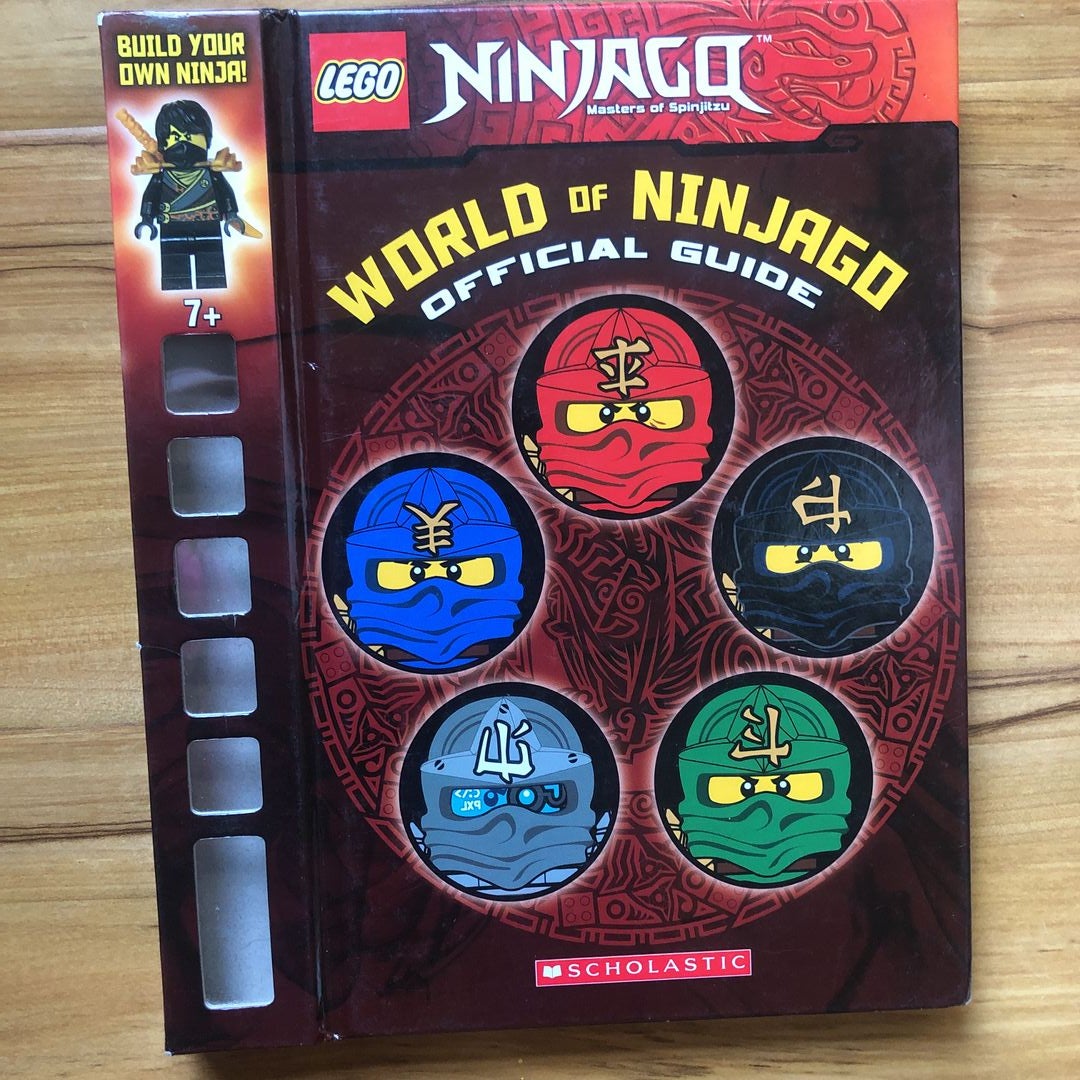 World of Ninjago by Scholastic, Inc. Staff, Hardcover | Pangobooks