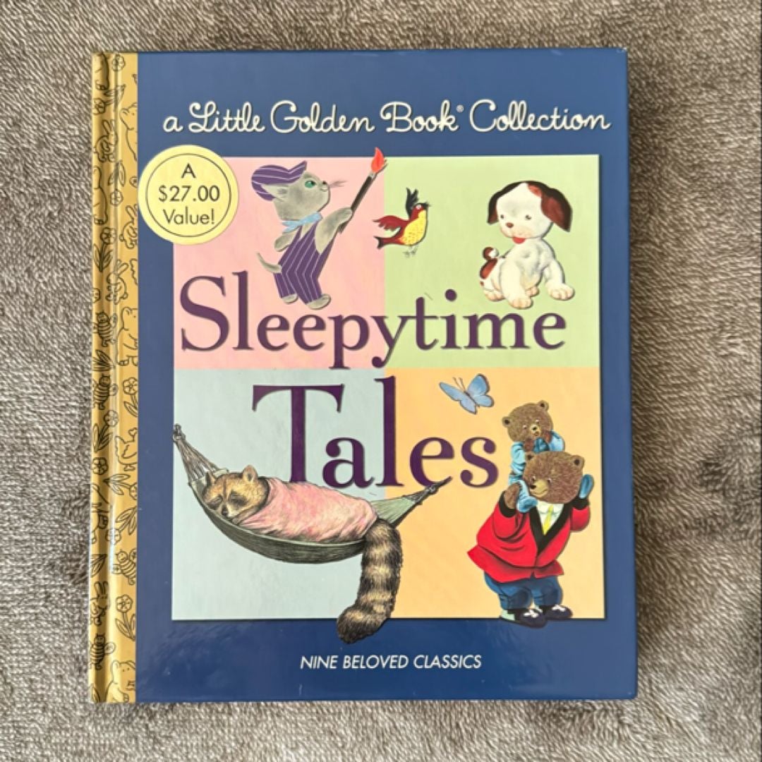 Little Golden Book Collection: Sleeptime Tales by Golden Books
