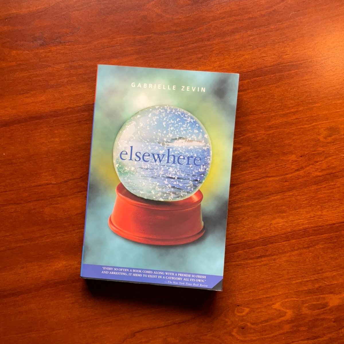 Elsewhere by Gabrielle Zevin