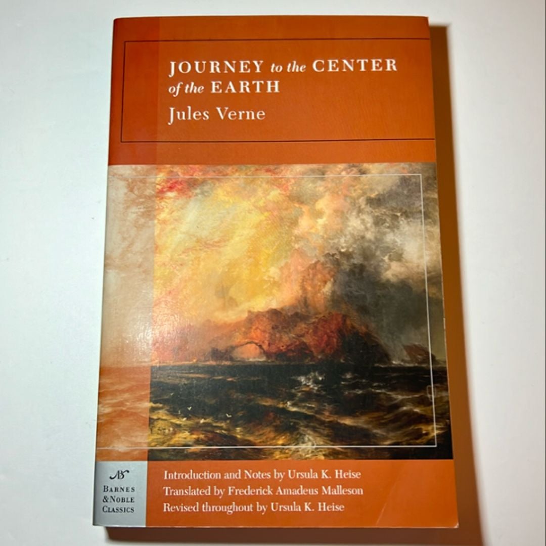 Journey to the Center of the Earth by Jules Verne, David Brin
