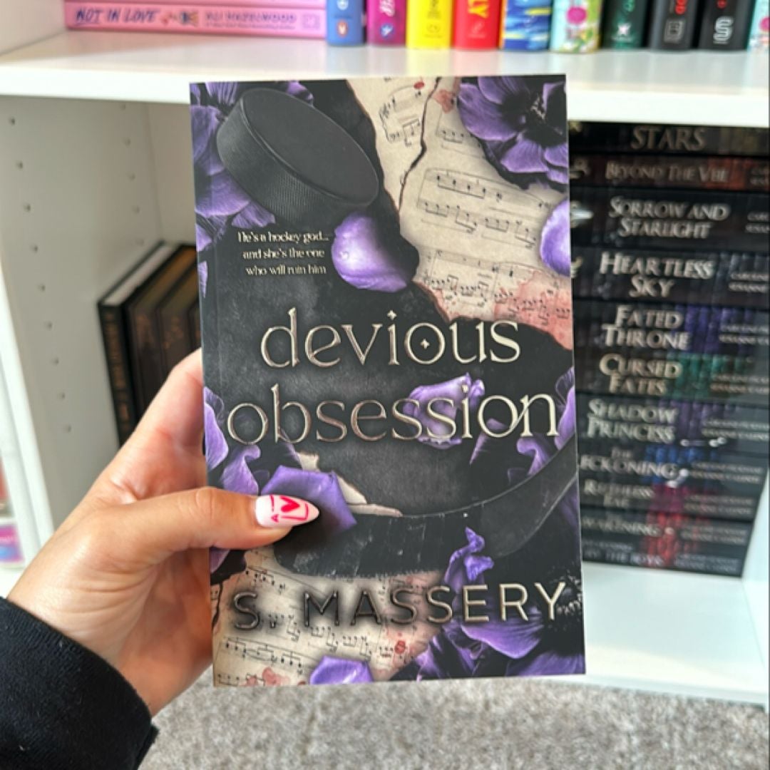 Devious Obsession by S Massery, Paperback | Pangobooks